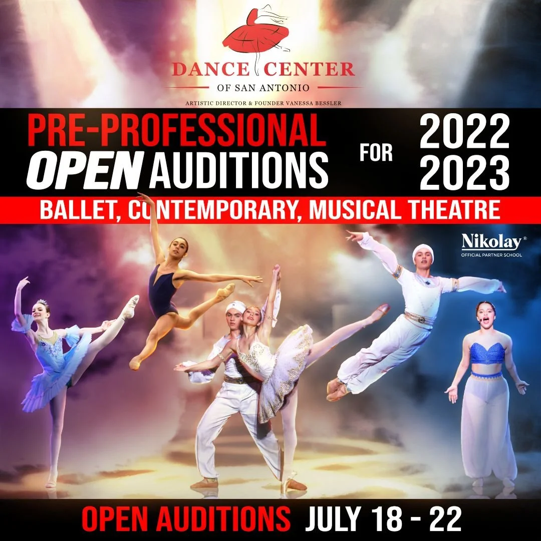 Events - Master classes, auditions, Summer dance Programs in San ...