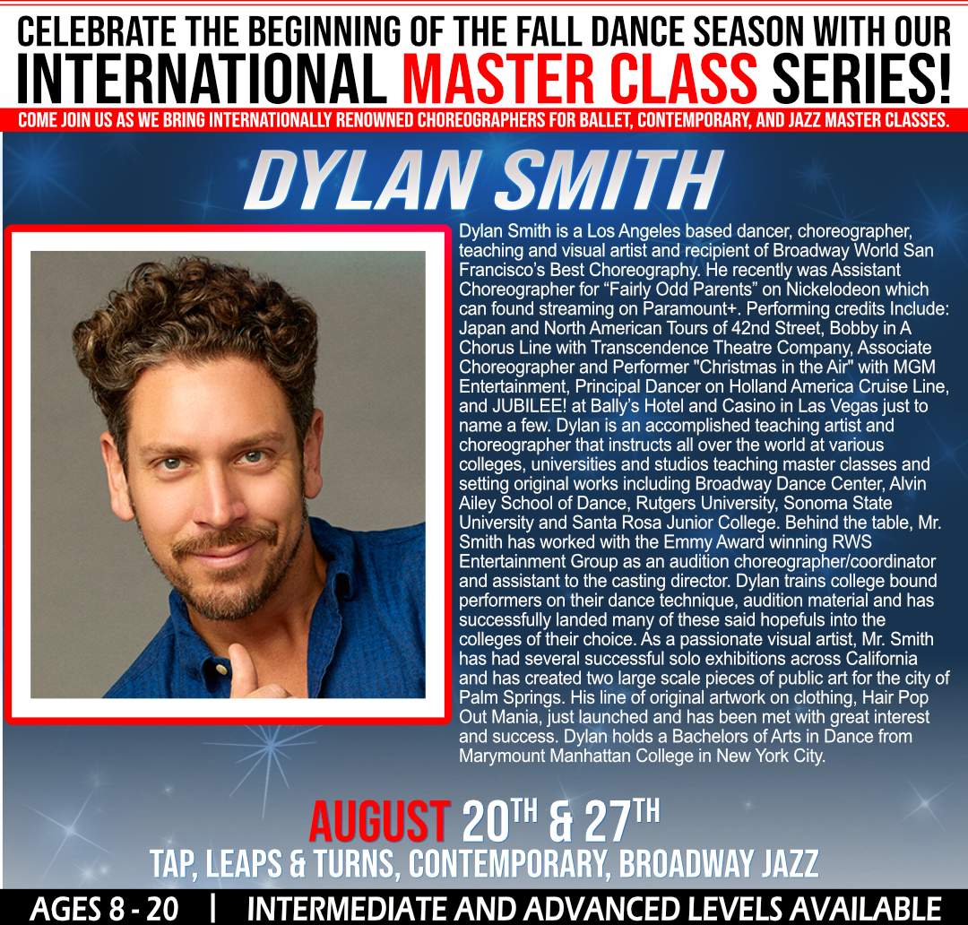 Events - Master classes, auditions, Summer dance Programs in San ...