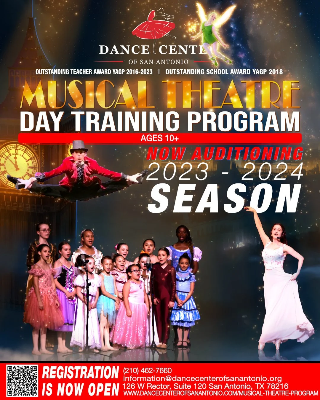 The Dance Center of San Antonio - Offering High-quality Dance Training ...