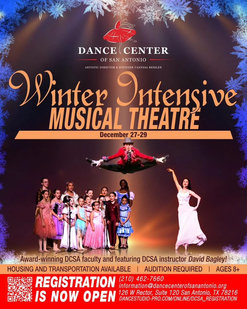 The Dance Center of San Antonio - Offering High-quality Dance Training to the San Antonio Community