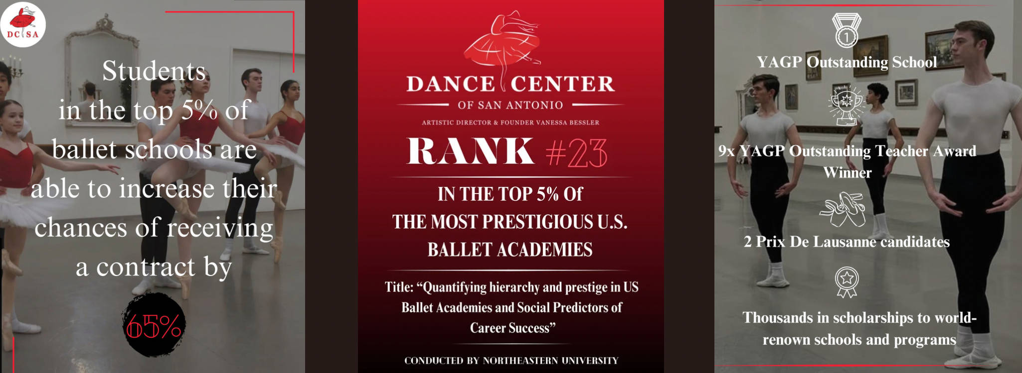 The Dance Center of San Antonio - Award winning dance and performing ...