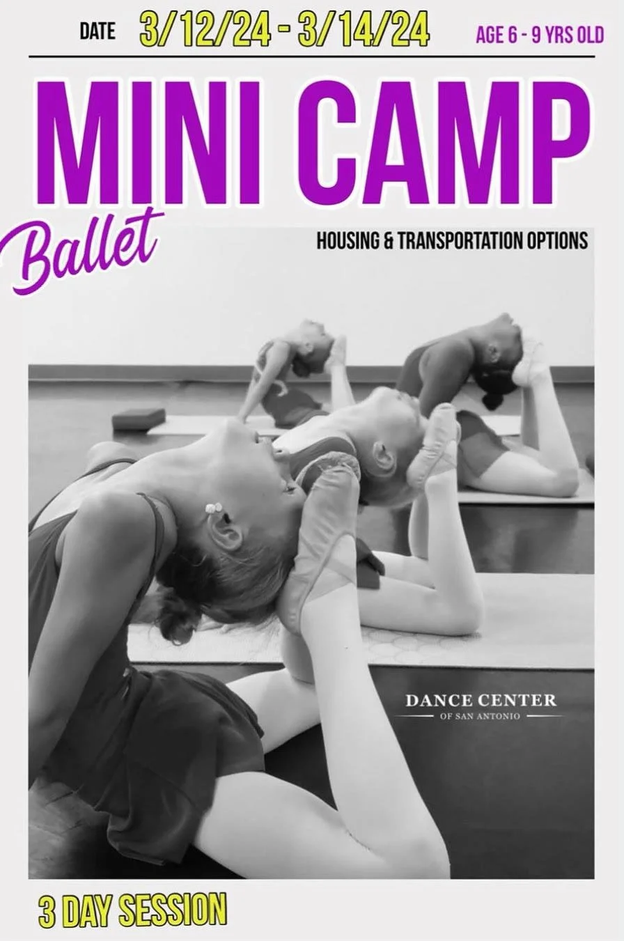 Events - Master classes, auditions, Summer dance Programs in San ...