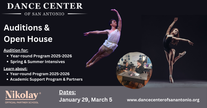 The Dance Center of San Antonio - Award winning dance and performing ...