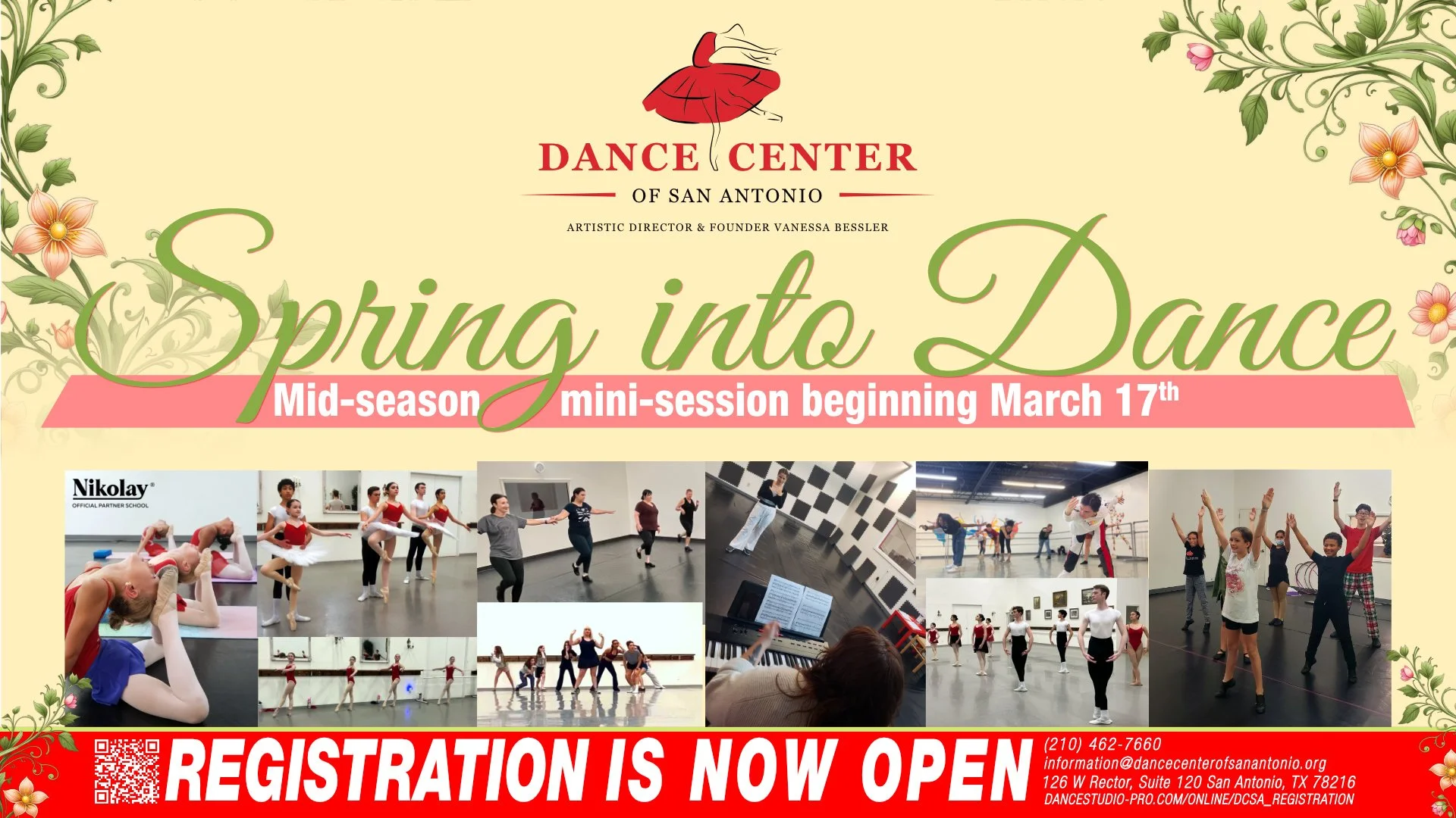 The Dance Center of San Antonio - Award winning dance and performing ...