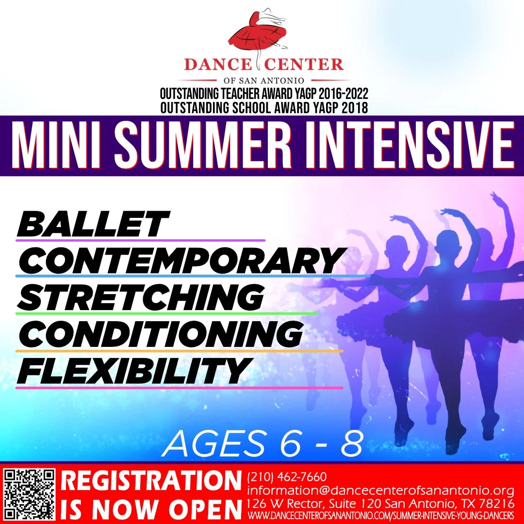 Young Dancer Ballet Technique and Contemporary Dance Intensive — The ...