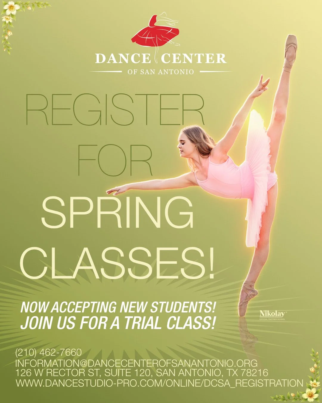 Spring Dance Classes in San Antonio | DCSA | Starts Jan 5, 2026 — The ...