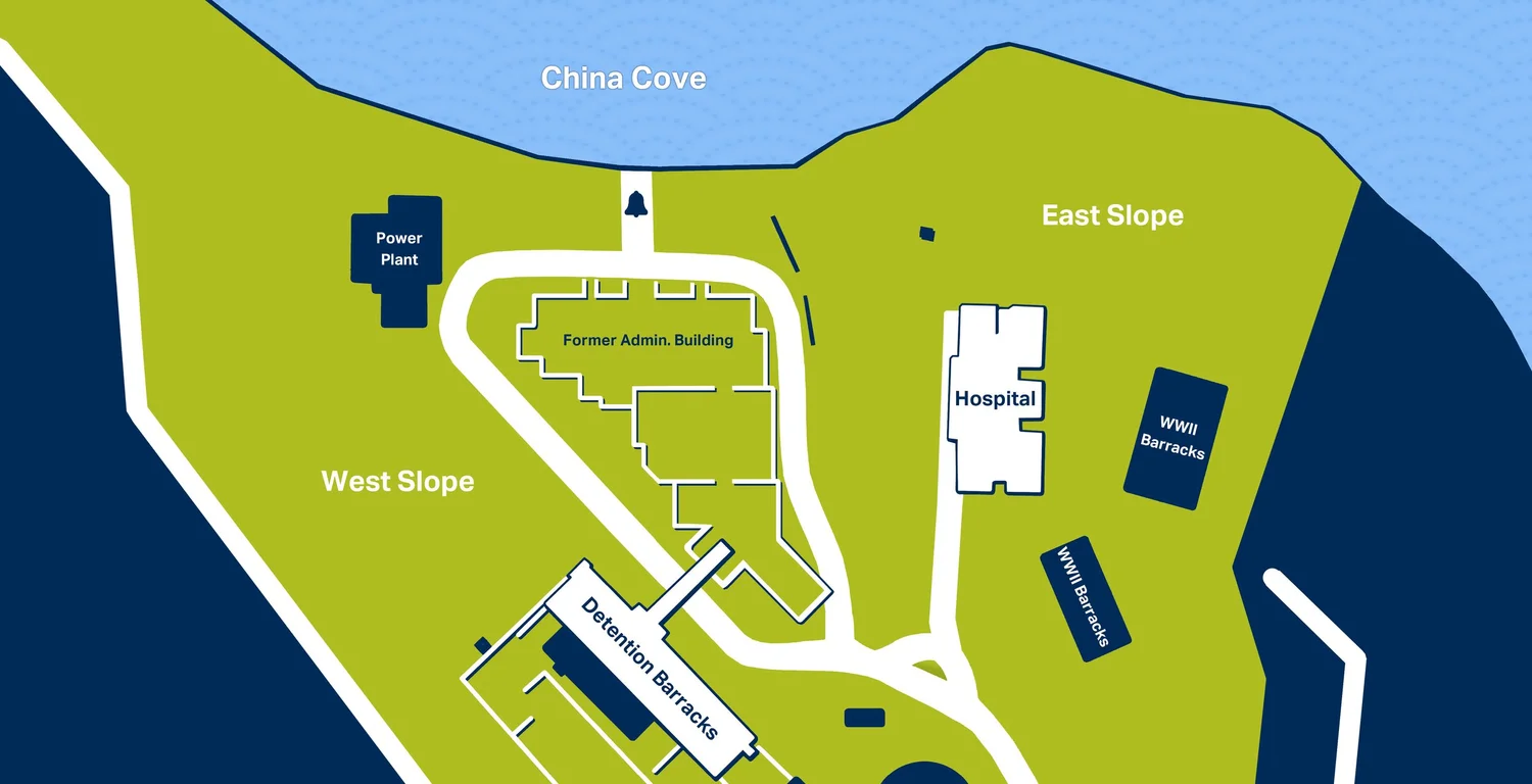 Vault #8: By the Numbers | Angel Island Immigration Station - San Francisco