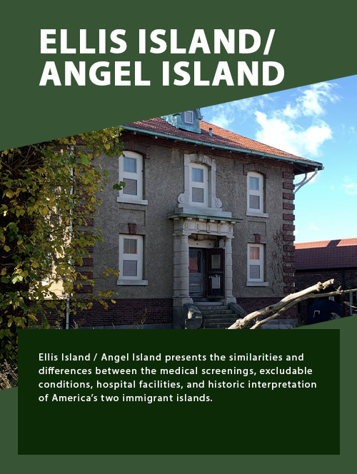 AIIM Virtual Exhibition | Angel Island Immigration Station - San Francisco