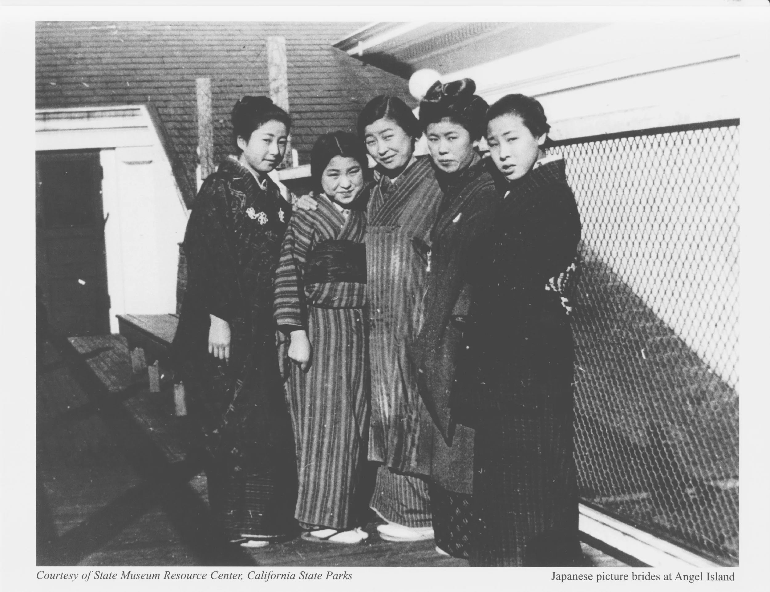 Angel Island Chinese Immigration