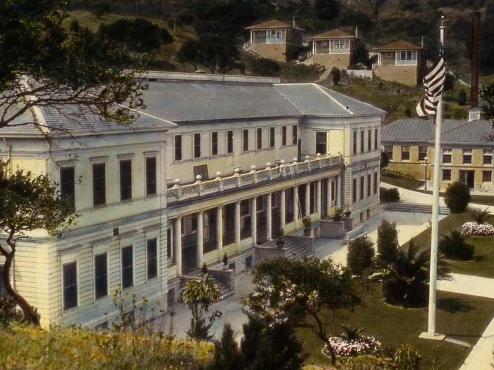 Images of AIIS | Angel Island Immigration Station - San Francisco