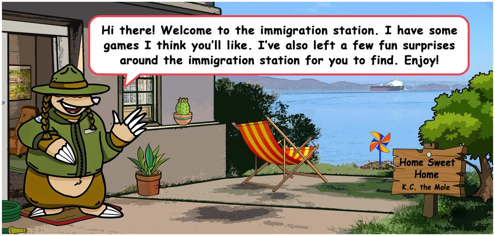 AIIM - Kids | Angel Island Immigration Station - San Francisco