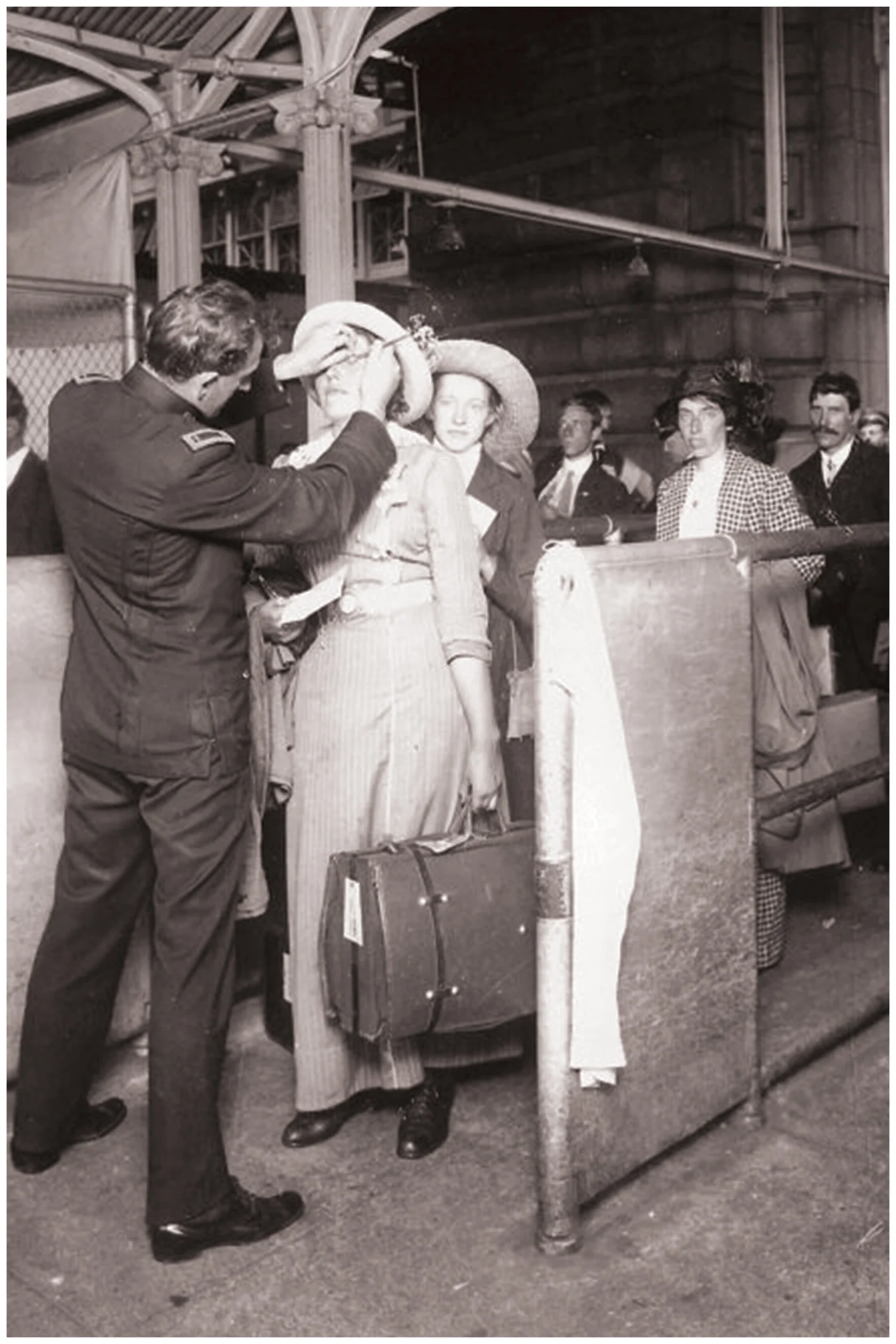 AIIM - Ellis Island / Angel Island | Angel Island Immigration Station ...