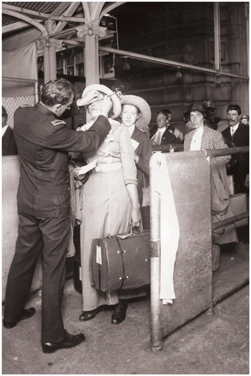 AIIM - Ellis Island / Angel Island | Angel Island Immigration Station ...