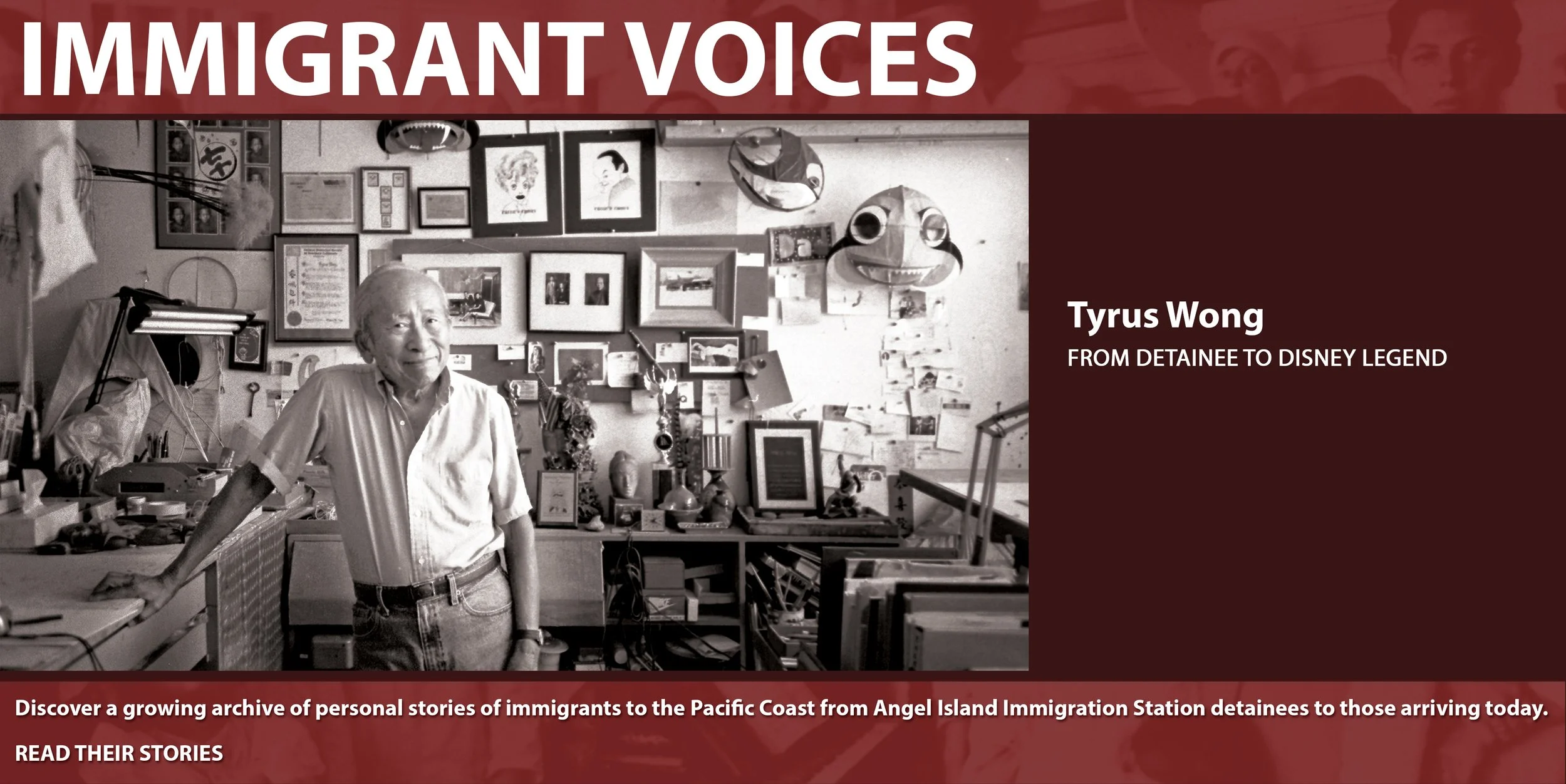 Angel Island Immigration Station - San Francisco