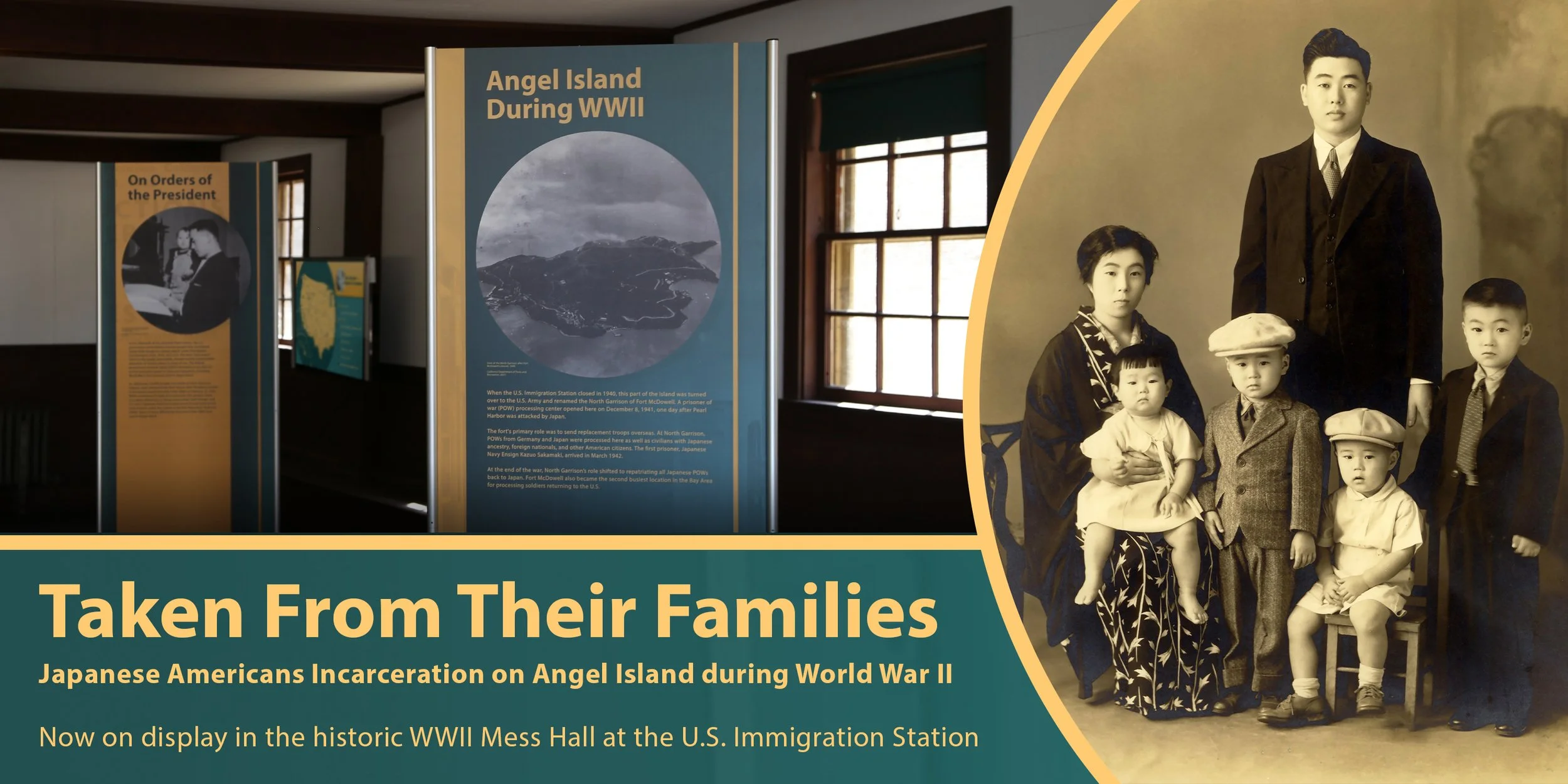 Angel Island Immigration Station - San Francisco