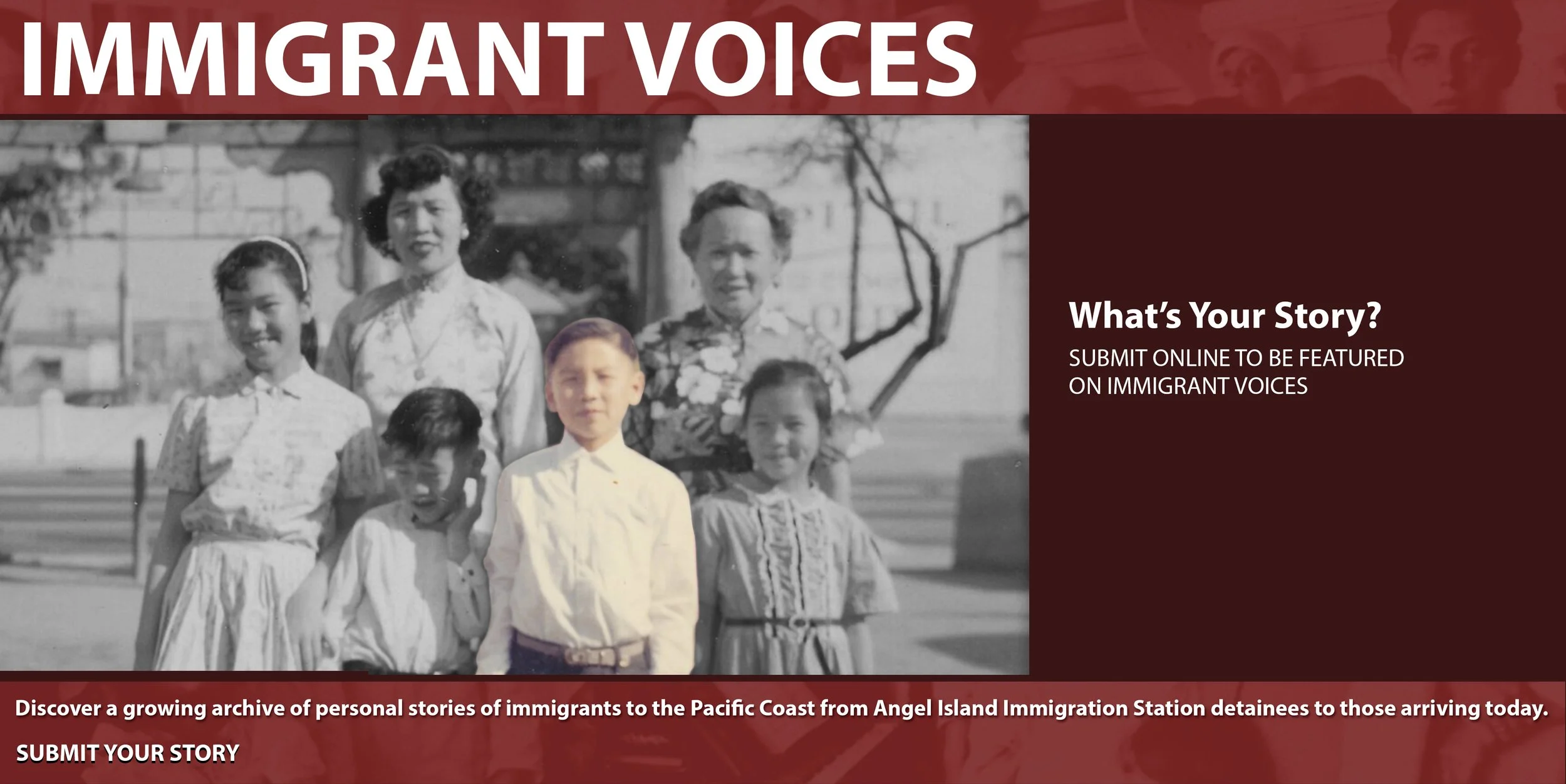 Angel Island Immigration Station - San Francisco