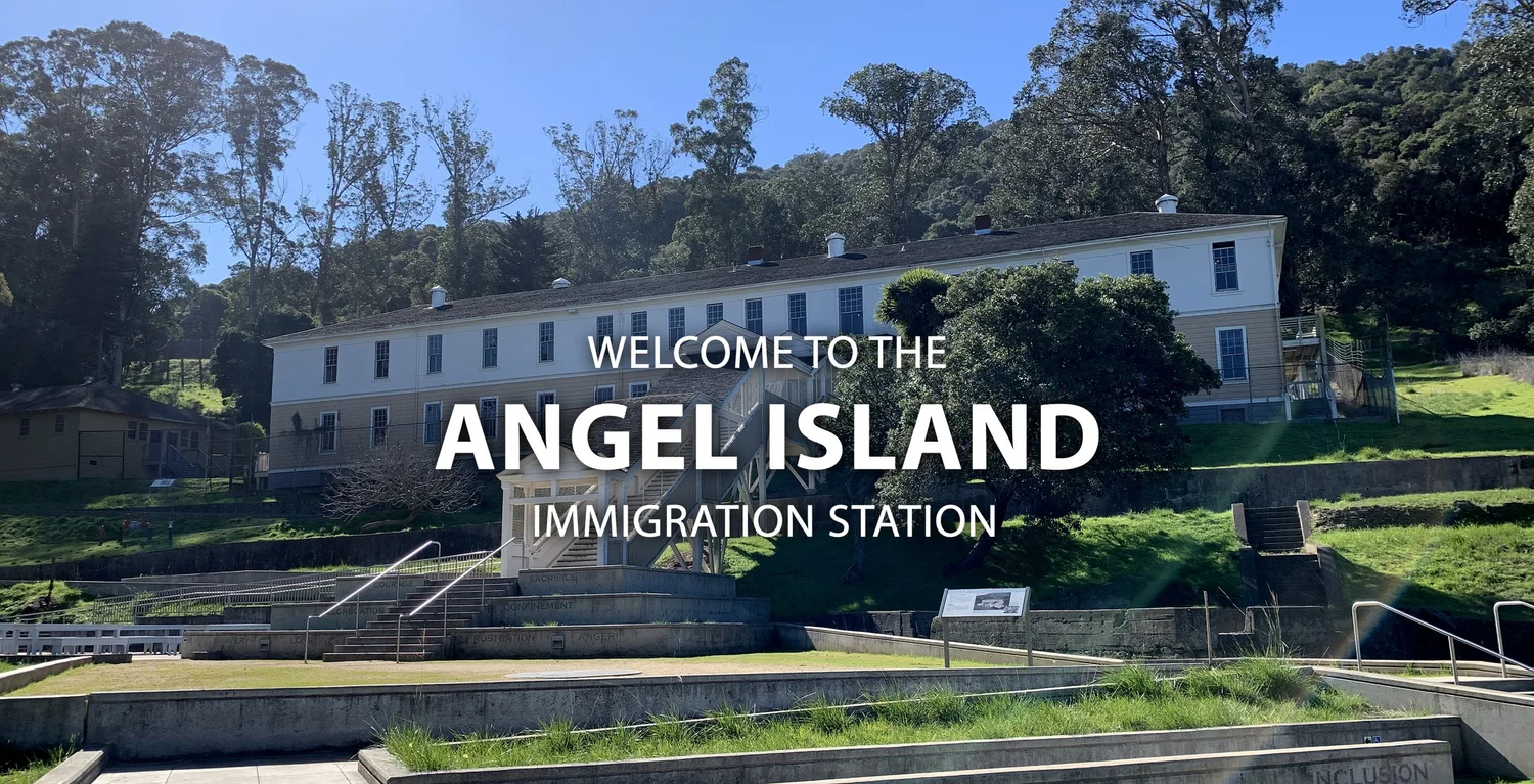 Angel Island Immigration Station Map