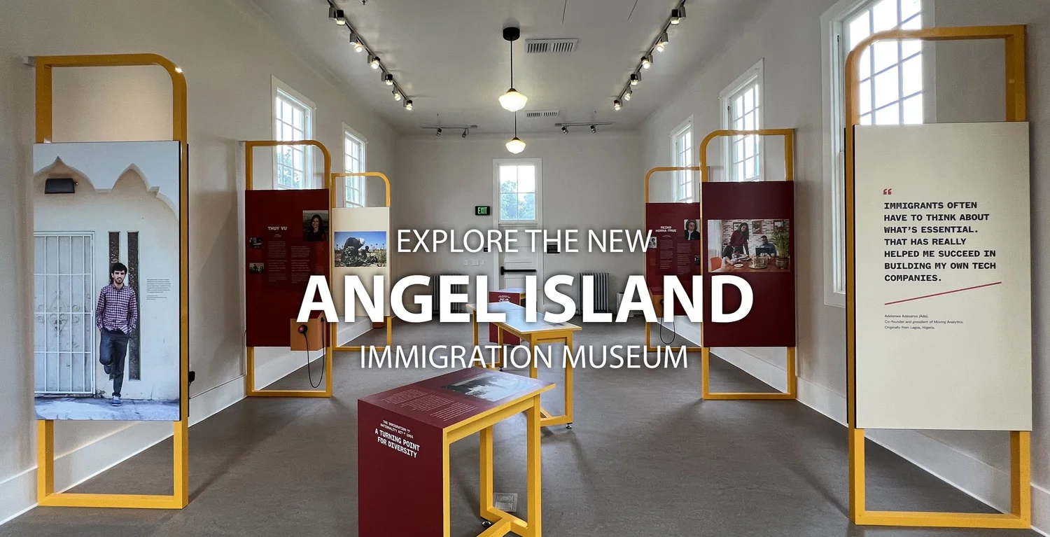 Angel Island Immigration Station Museum