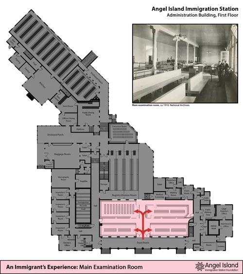 Angel Island Immigration Station Building