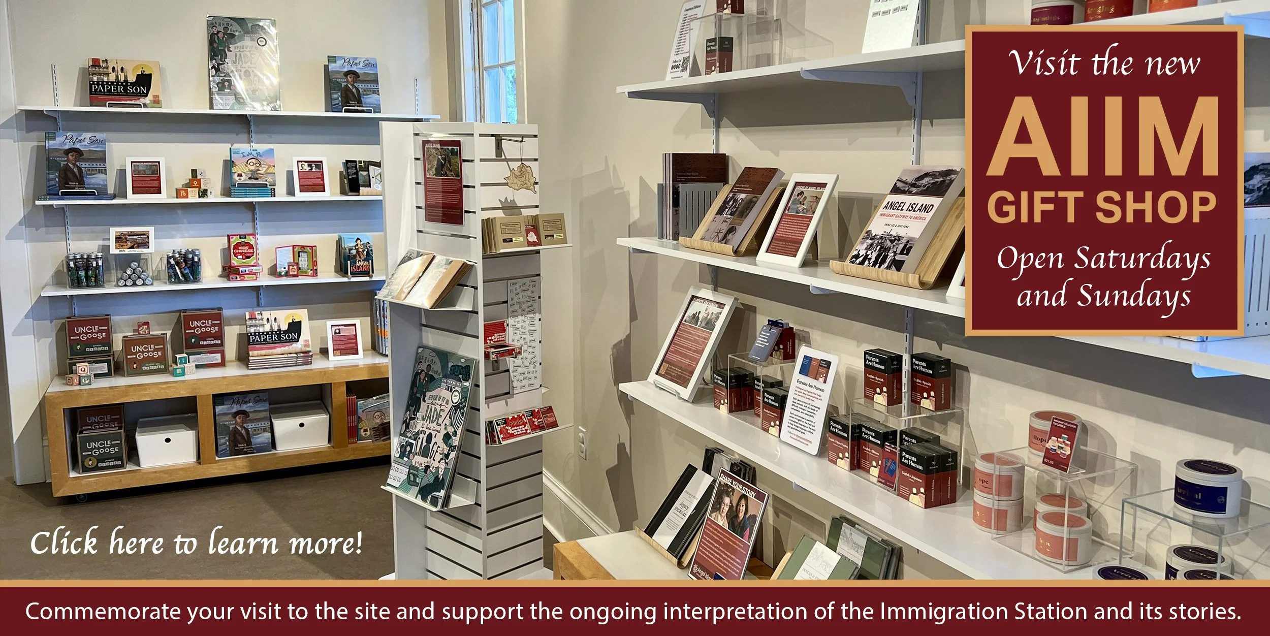 Angel Island Immigration Station - San Francisco