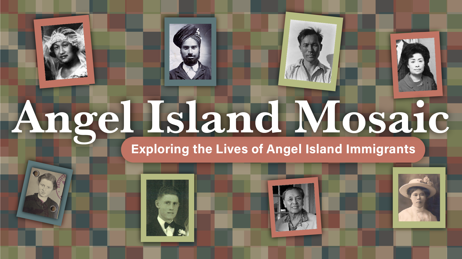 Angel Island Immigration Station - San Francisco