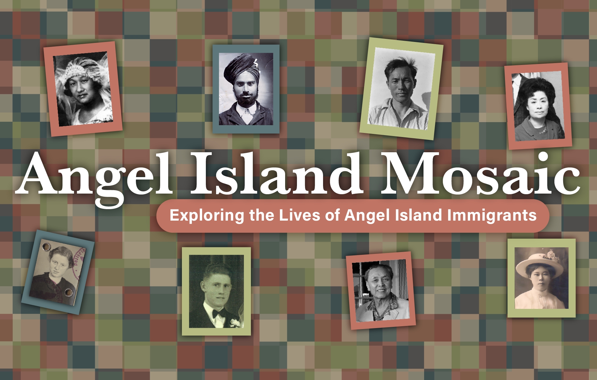 AIISF's Virtual Gallery | Angel Island Immigration Station - San Francisco