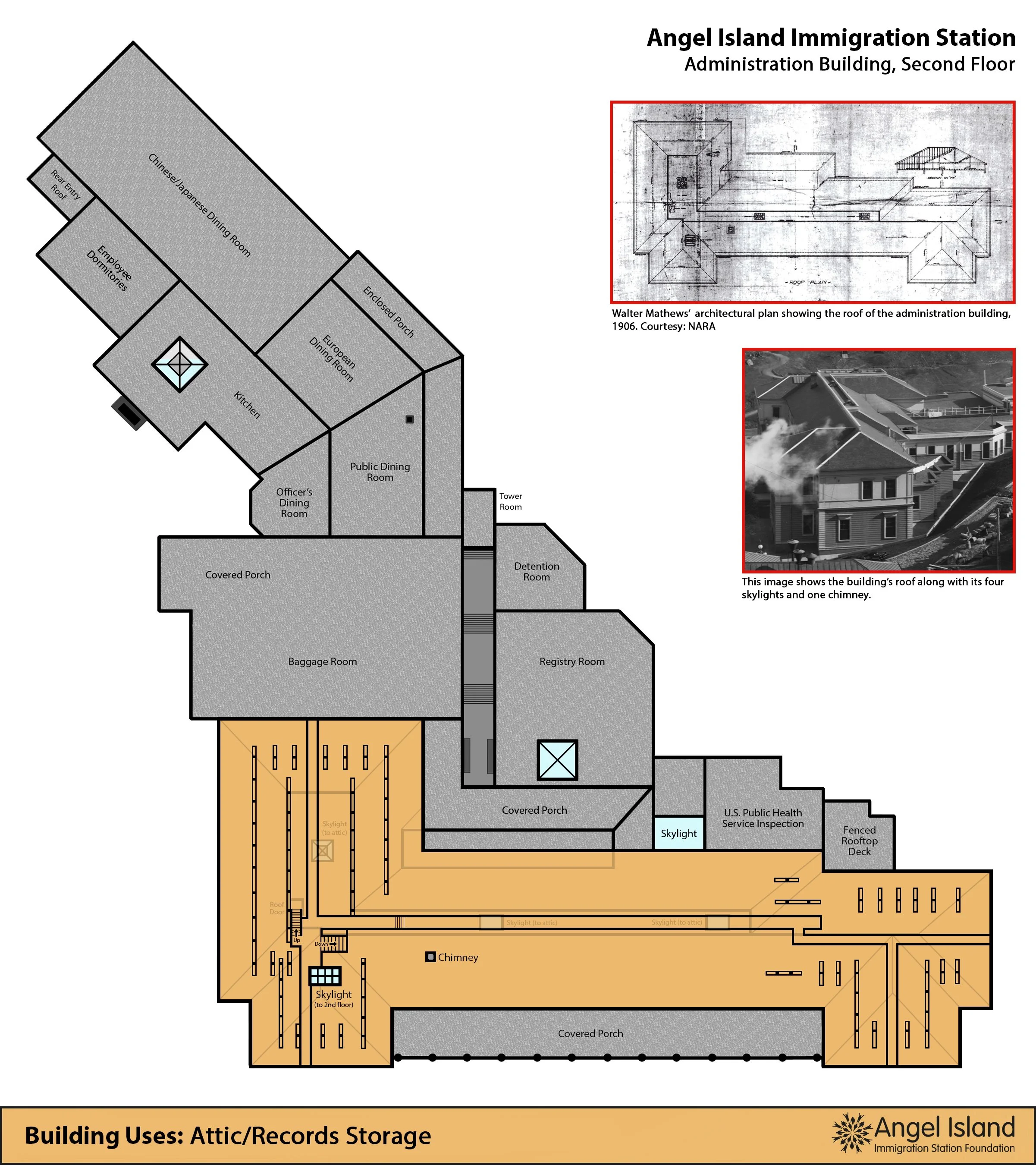 Vault #12: Administration Building | Angel Island Immigration Station ...