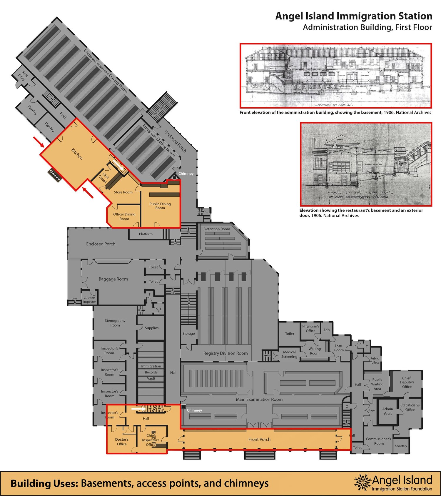 Vault #12: Administration Building | Angel Island Immigration Station ...