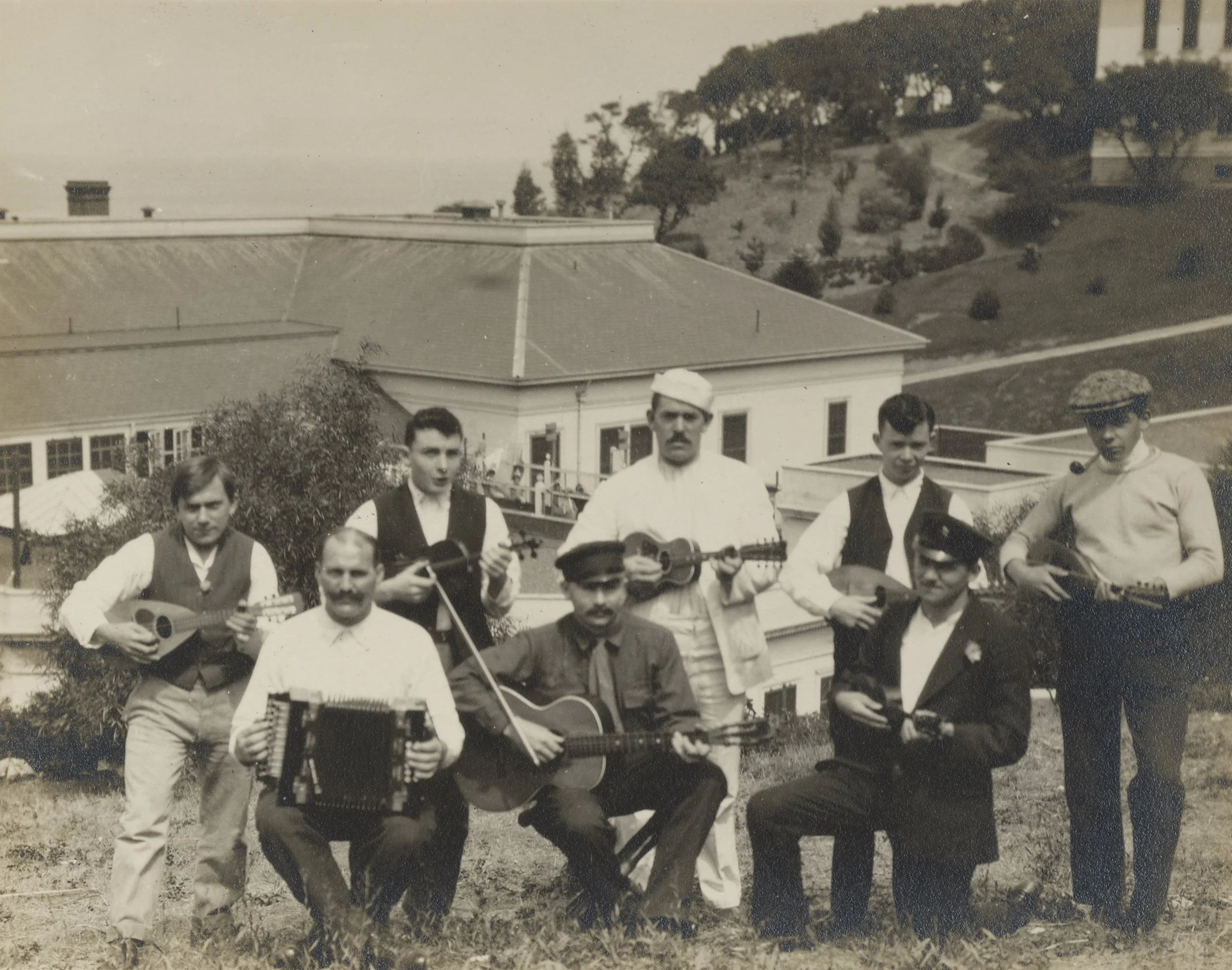Vault #13: Enemy Aliens of WWI | Angel Island Immigration Station - San ...
