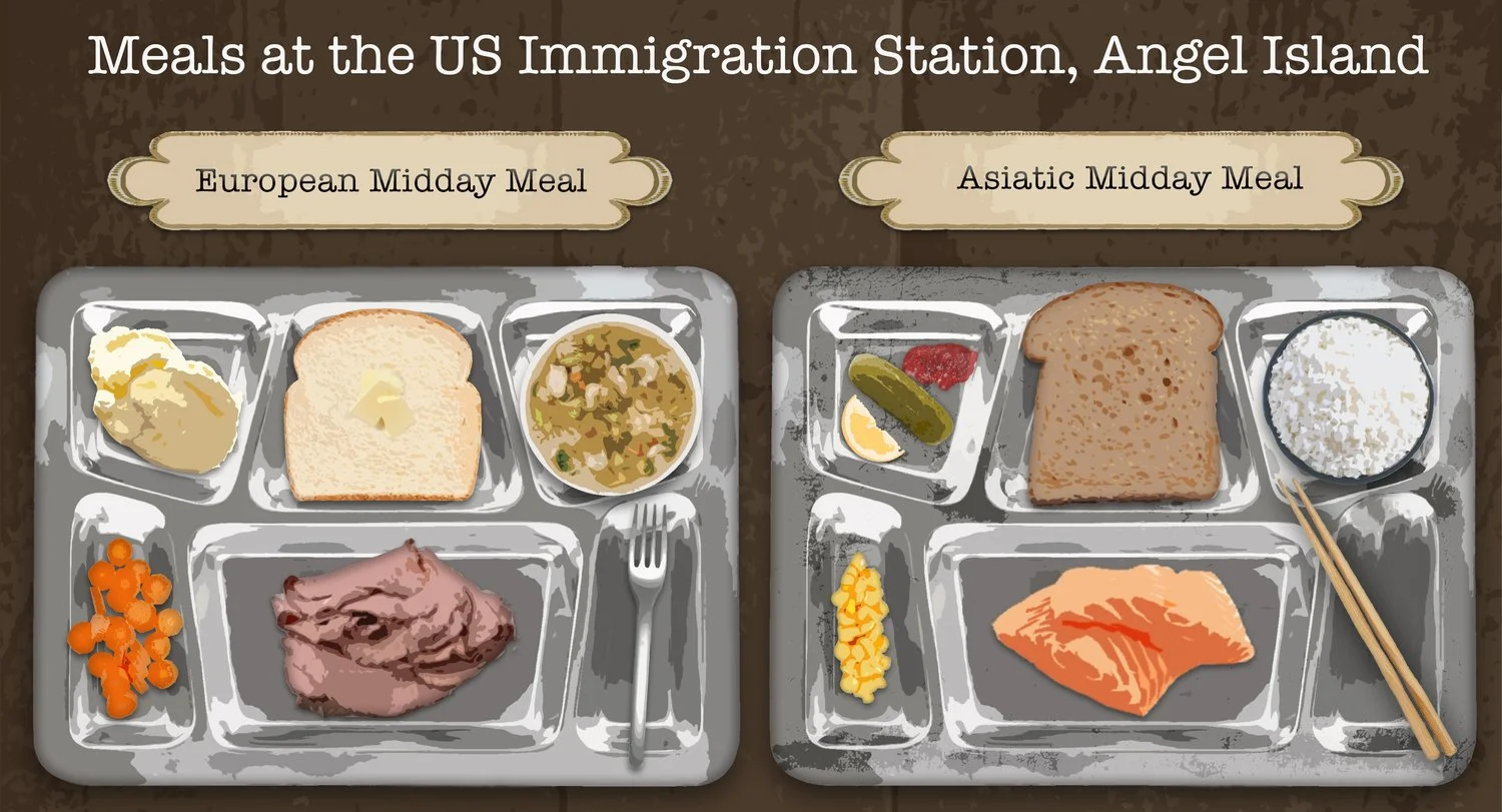 Vault #9: The Restaurant | Angel Island Immigration Station - San Francisco