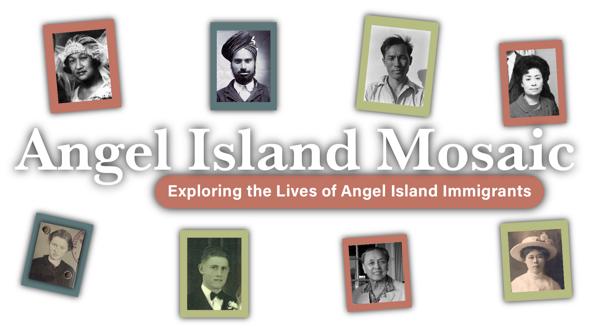 Angel Island Mosaic | Angel Island Immigration Station - San Francisco