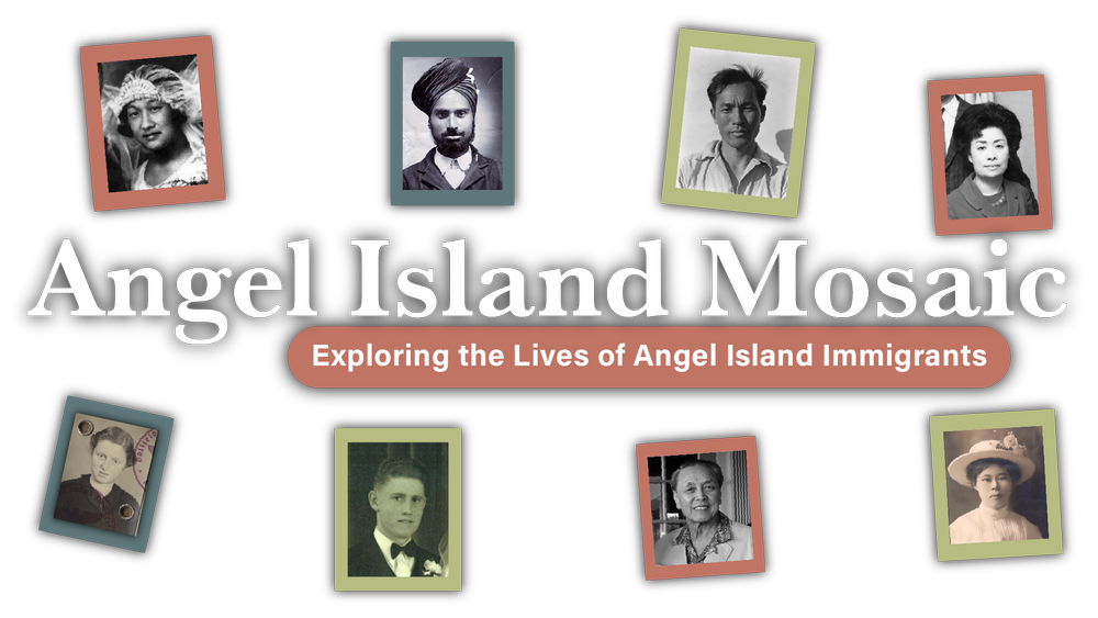 Angel Island Mosaic | Angel Island Immigration Station - San Francisco