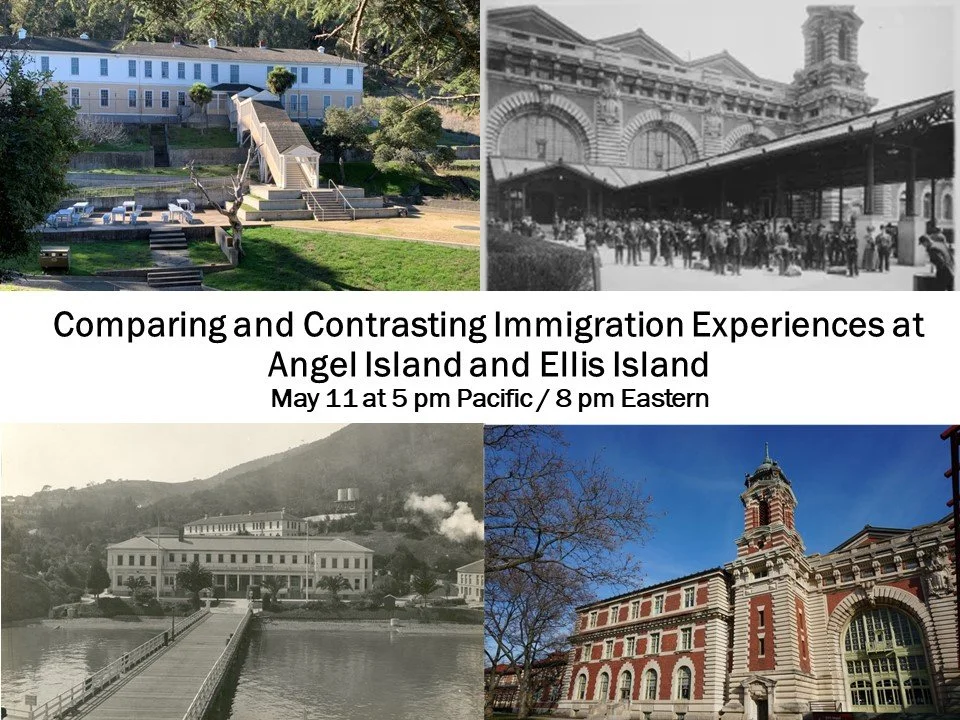 AIISF Newsletter / May 2022 | Angel Island Immigration Station - San ...
