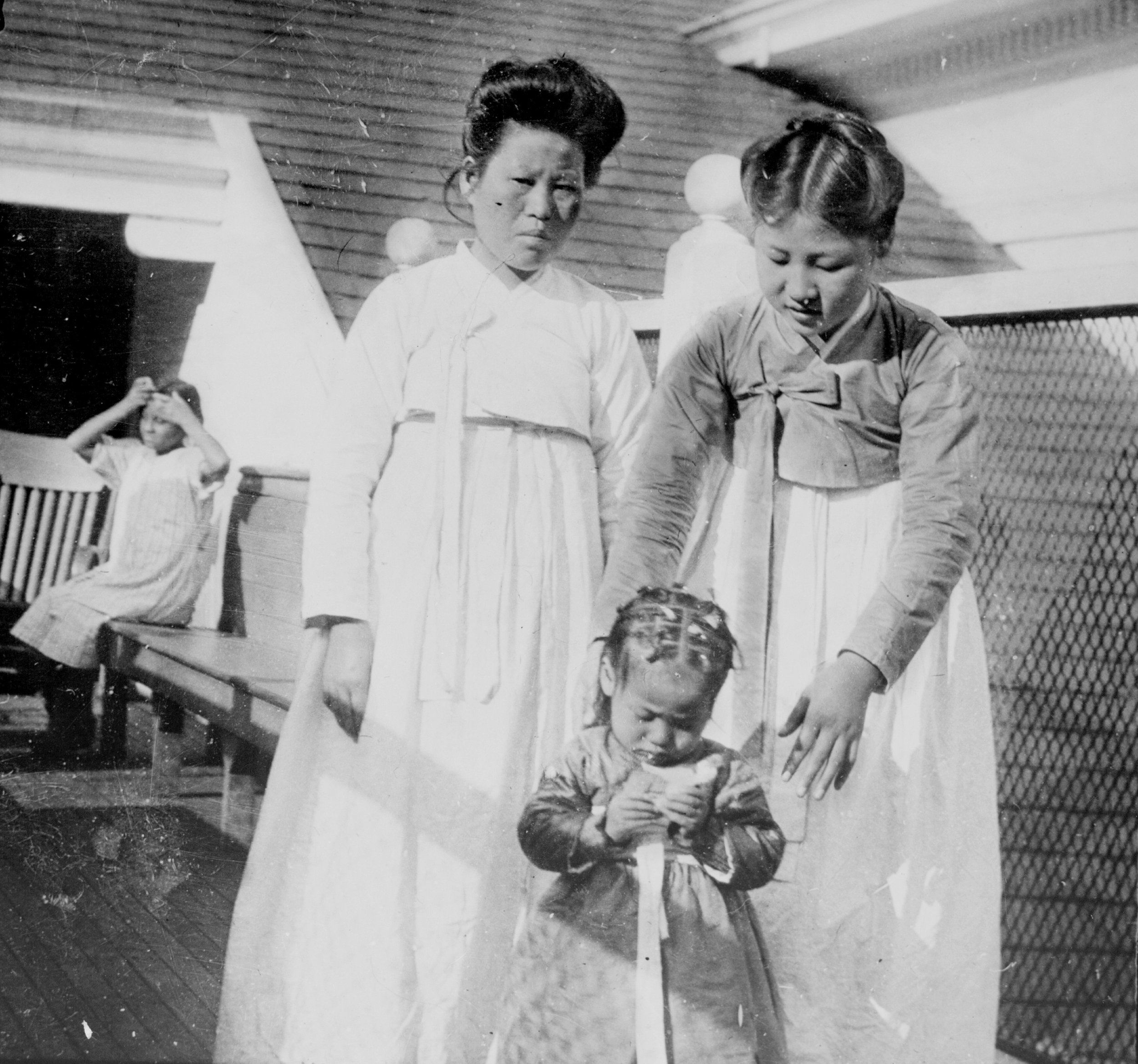 Mosaic - Rose Paik | Angel Island Immigration Station - San Francisco