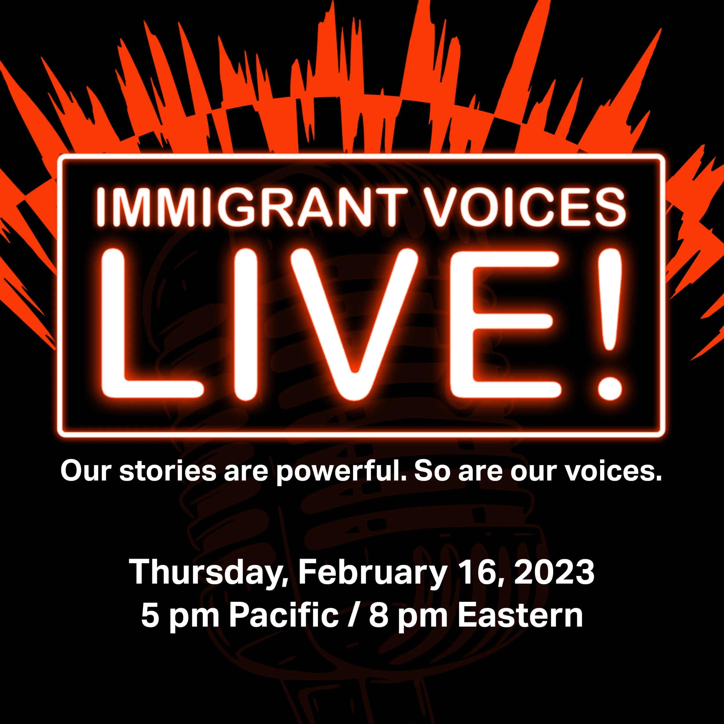Immigrant Voices LIVE! | Angel Island Immigration Station - San Francisco
