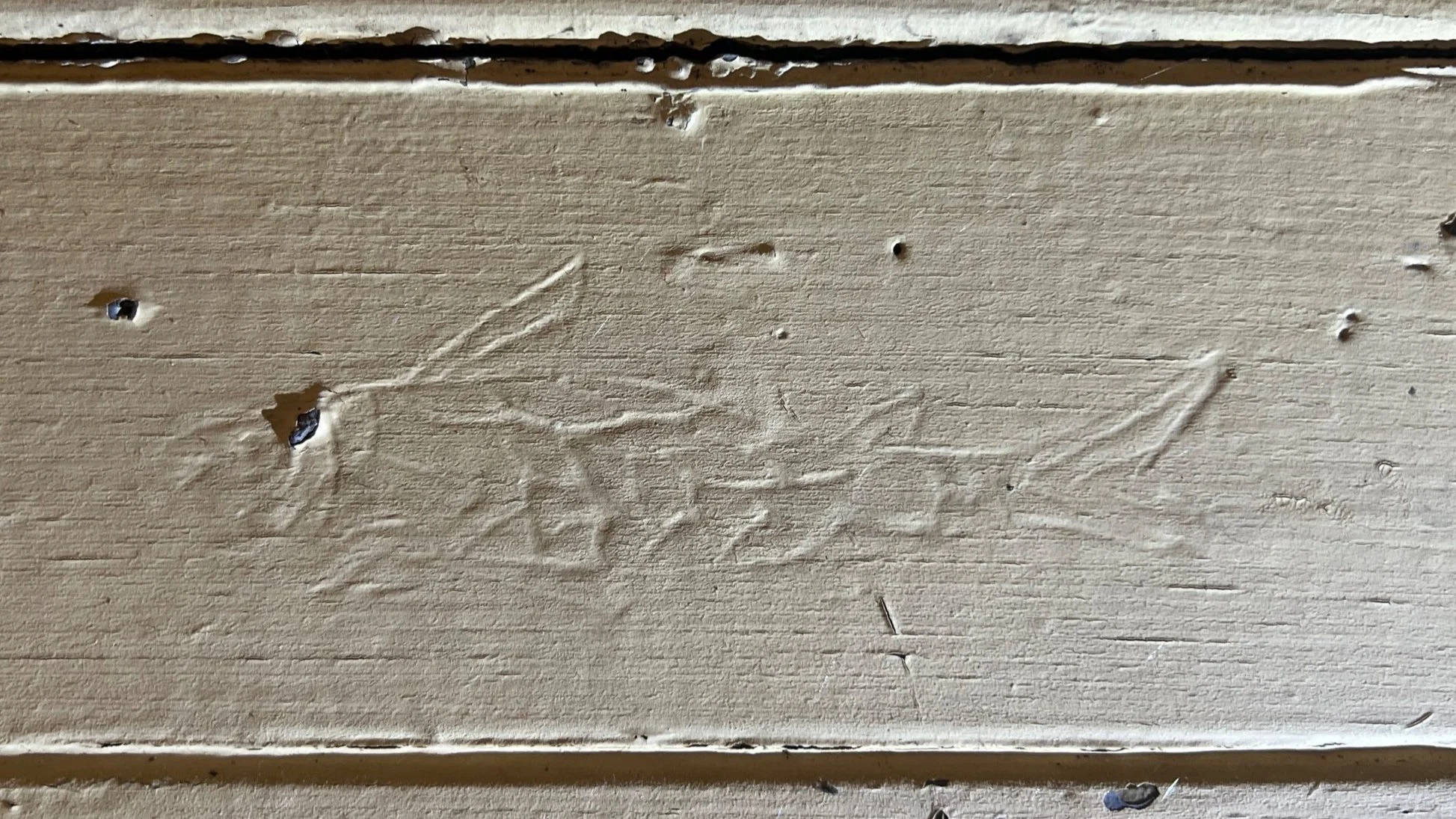 Vault #21: Art of the Barracks | Angel Island Immigration Station - San ...