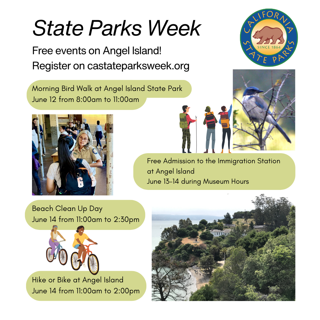 State Parks Week | Angel Island Immigration Station - San Francisco