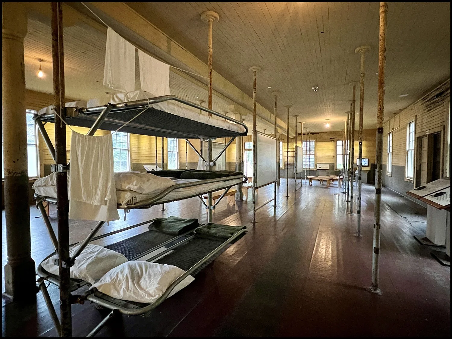 Room 105 | Angel Island Immigration Station - San Francisco