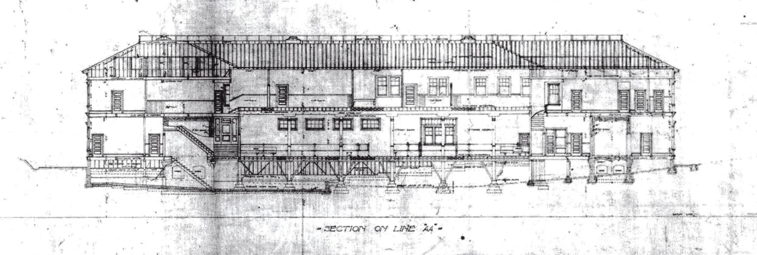 Administration Building | Angel Island Immigration Station - San Francisco