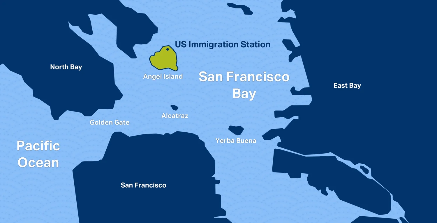 Vault #8: By the Numbers | Angel Island Immigration Station - San Francisco