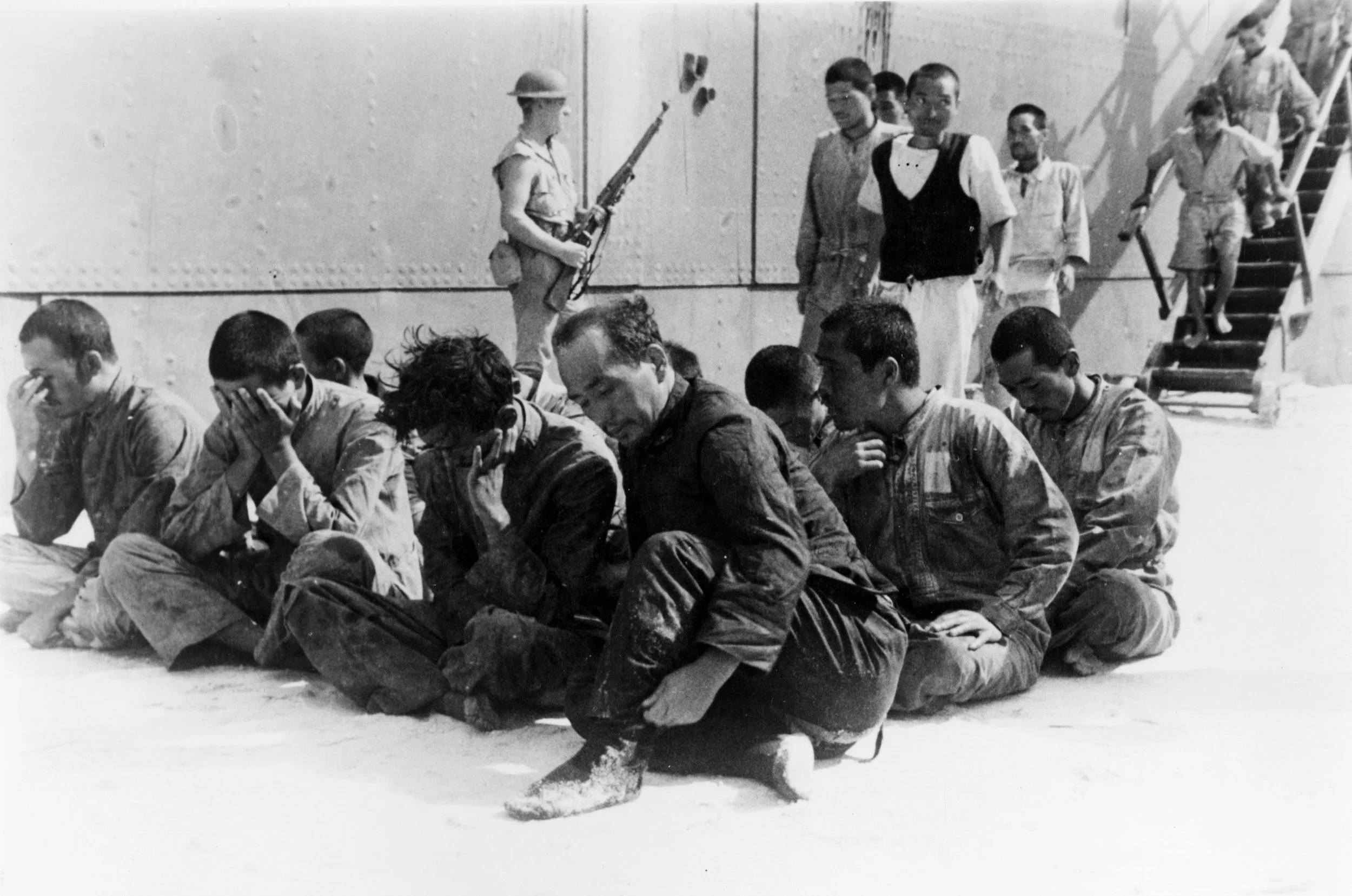 Vault #22: Prisoners of War | Angel Island Immigration Station - San ...