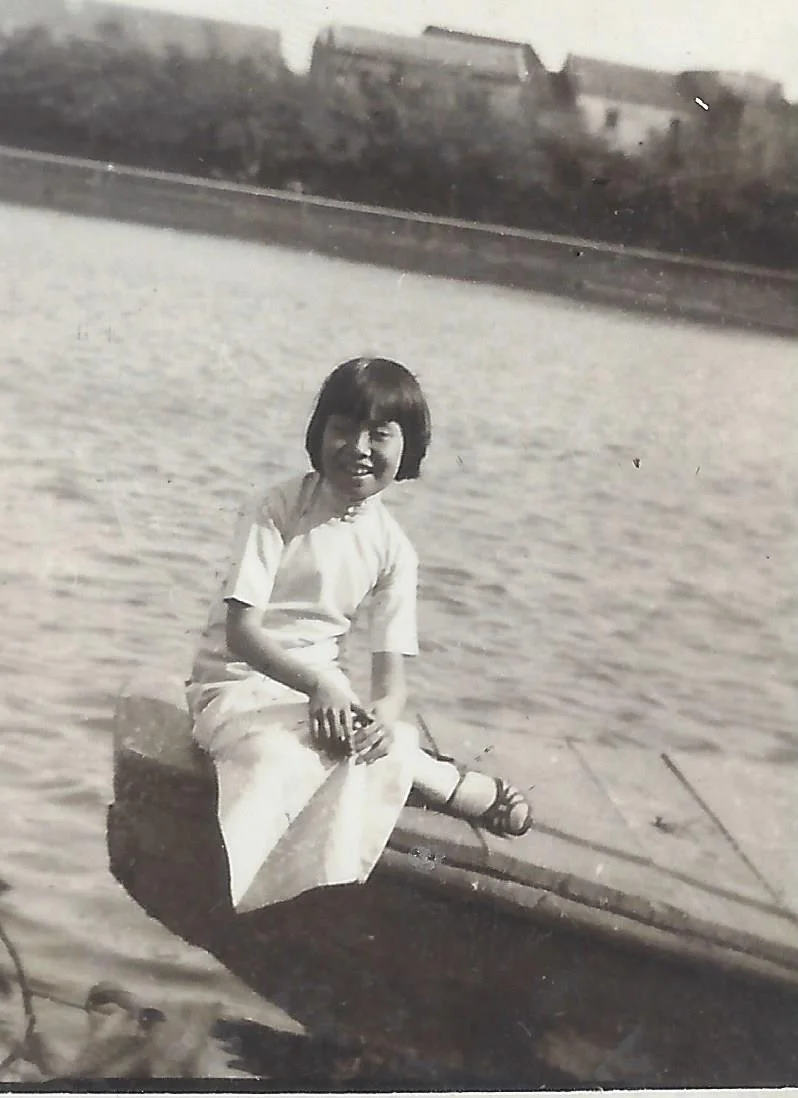 Mosaic - Fannie (Quock) Quan | Angel Island Immigration Station - San ...