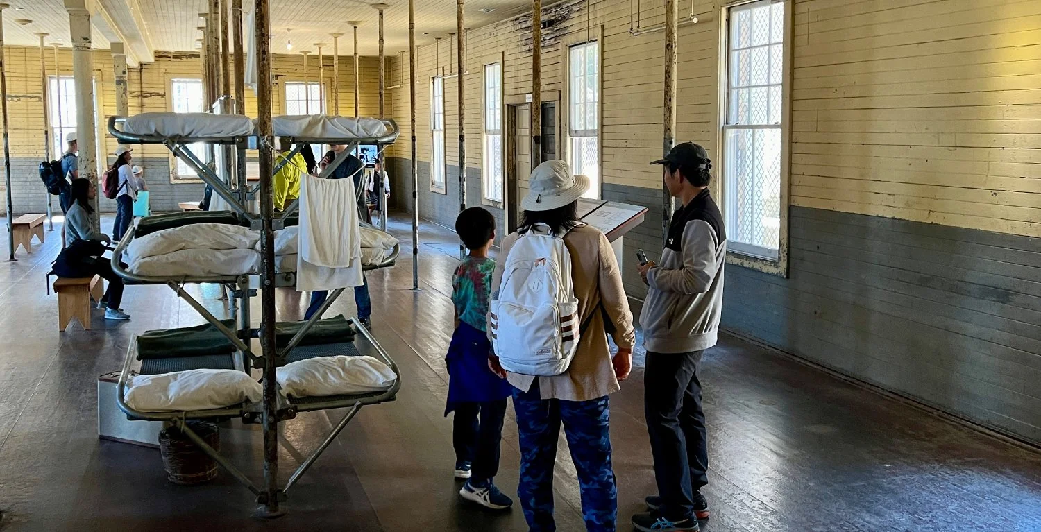 Vault #18: Barracks | Room 105 | Angel Island Immigration Station - San ...