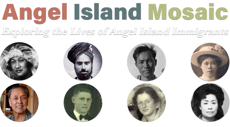 Angel Island Mosaic | Angel Island Immigration Station - San Francisco