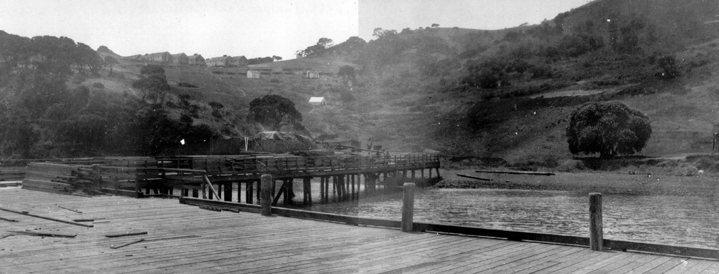 Vault #10: Historic Landscape | Angel Island Immigration Station - San ...