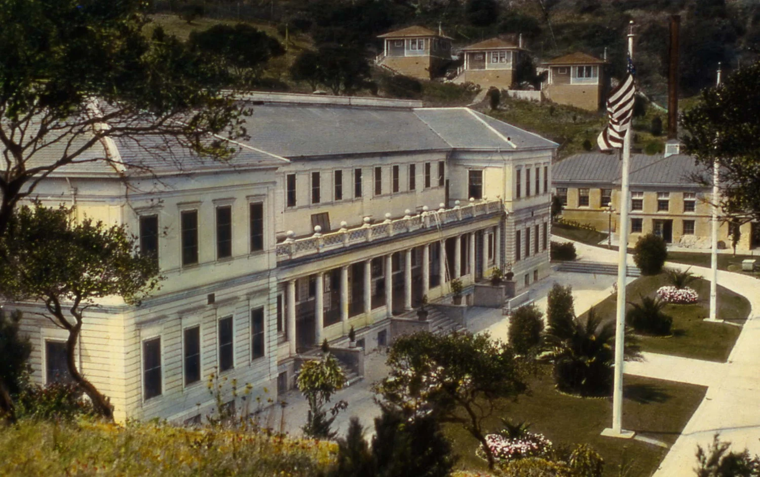 Vault #12: Administration Building | Angel Island Immigration Station ...