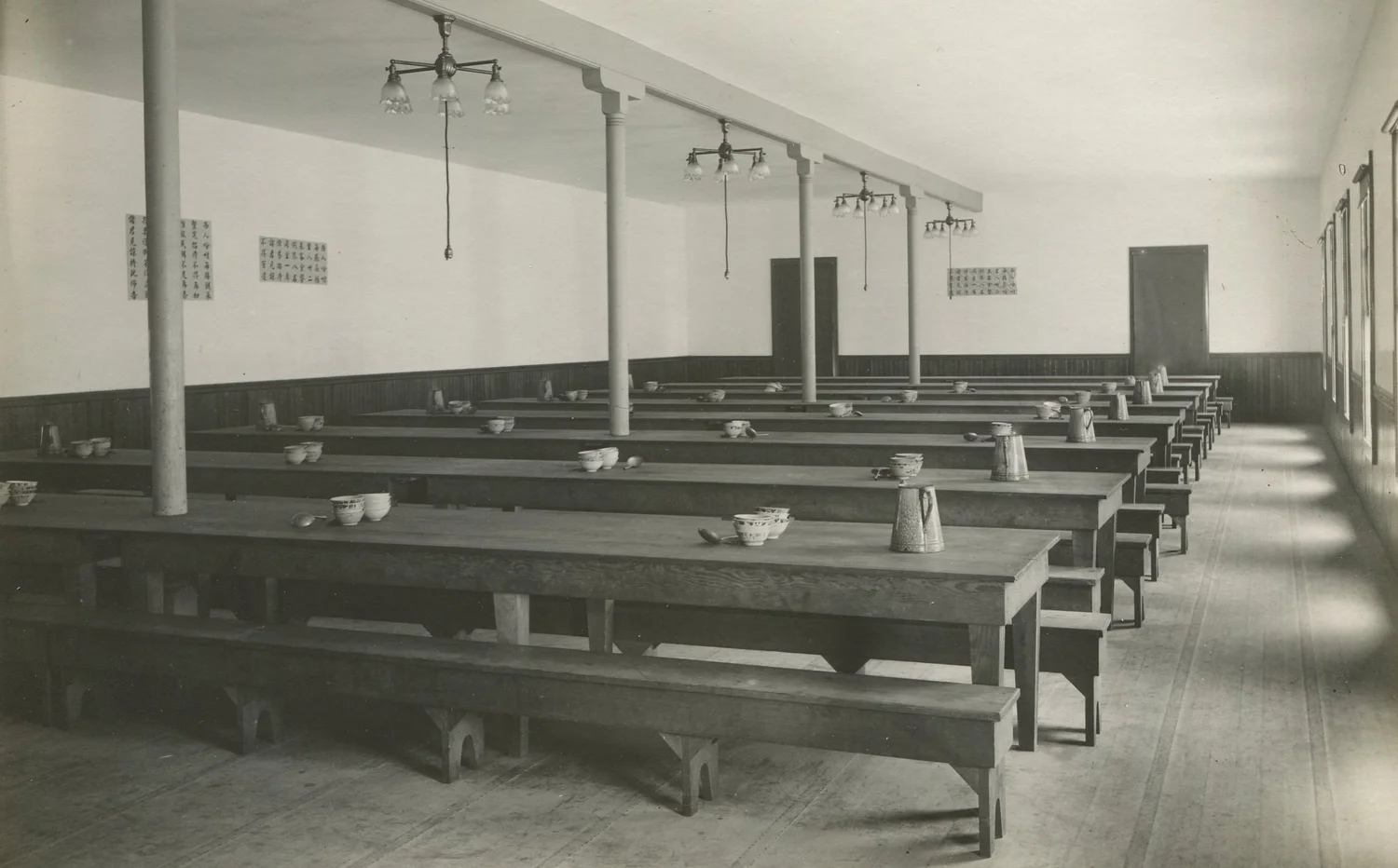 Vault #9: The Restaurant | Angel Island Immigration Station - San Francisco