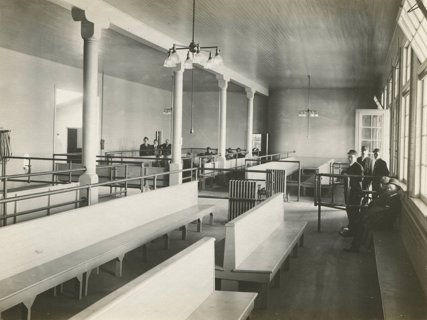 Vault #12: Administration Building | Angel Island Immigration Station ...