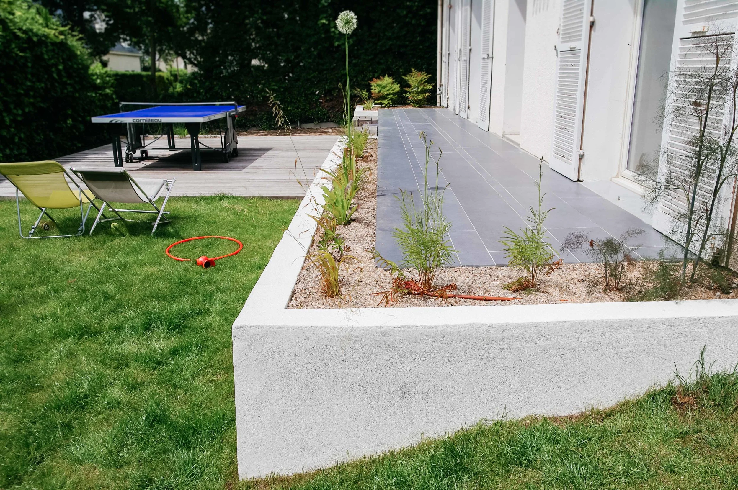 Jeux de niveaux — Atelier AYA architecture et paysage