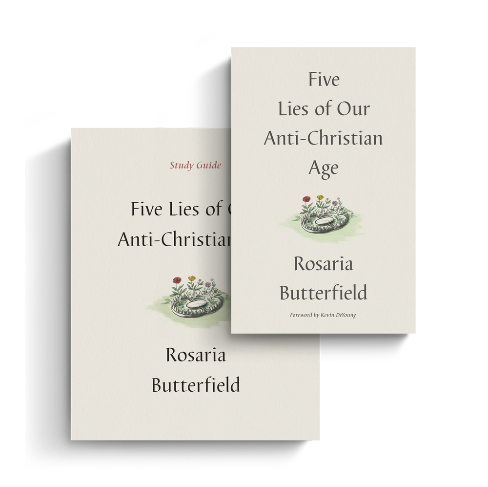 Five Lies of Our Anti-Christian Age Book & Study Guide — Rosaria ...